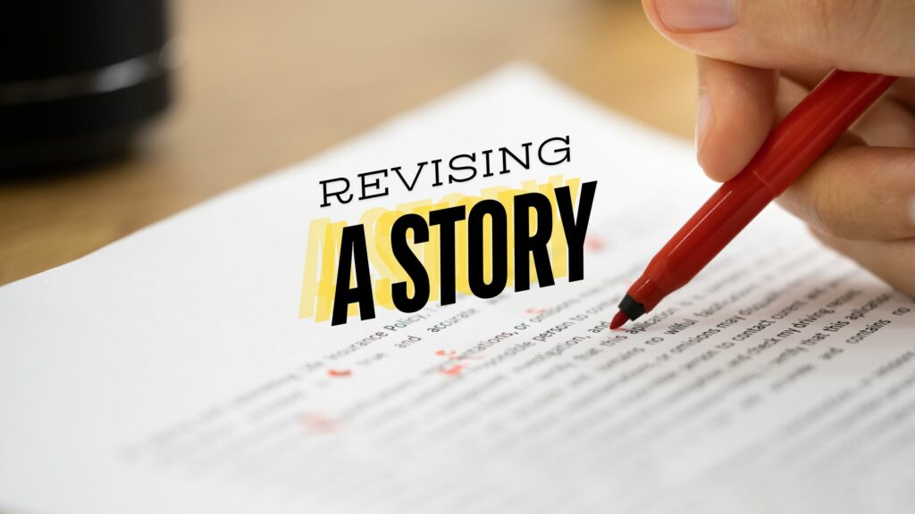 Revising A Story – Undertaker Books